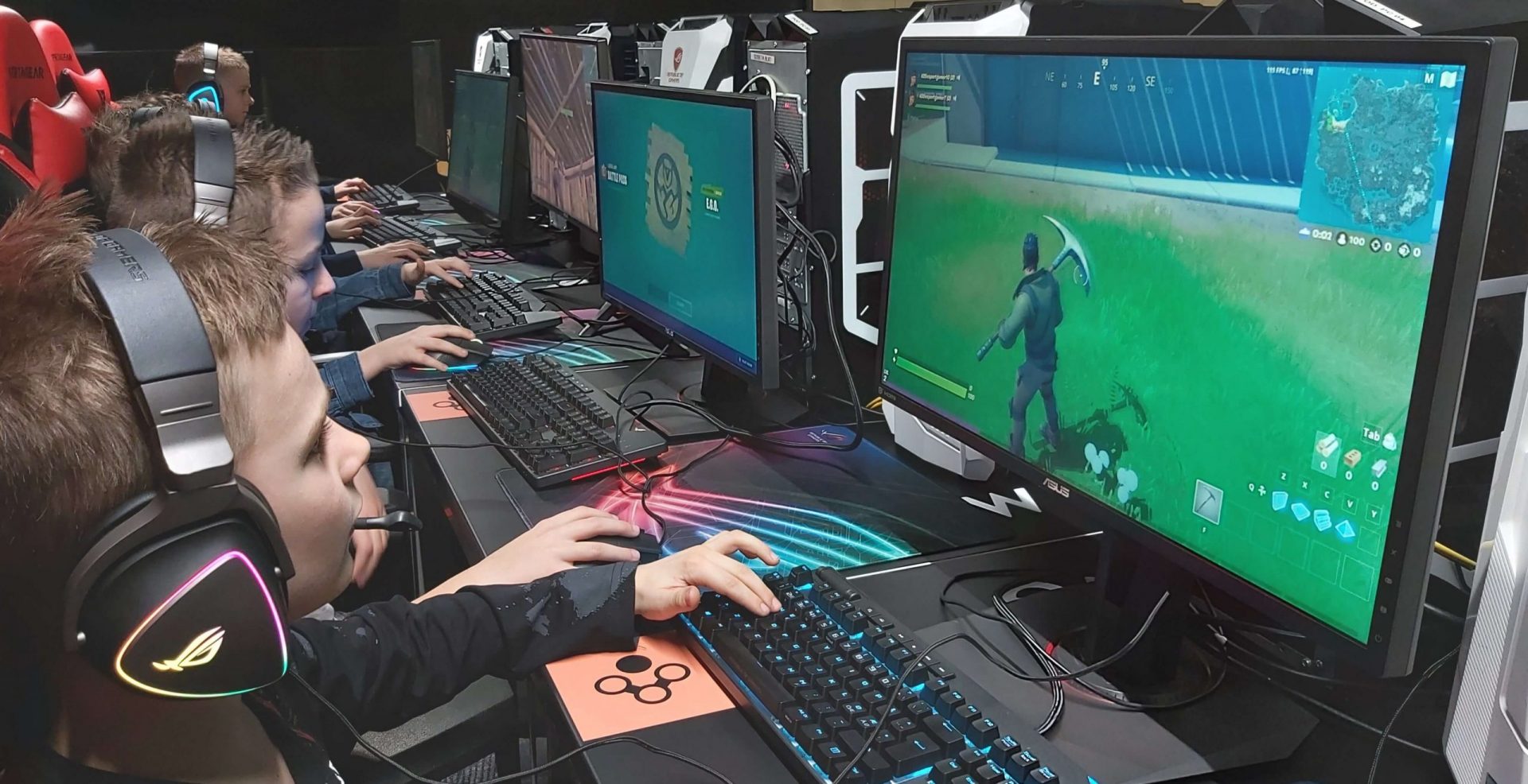 Restart of various summer activities - H20 Esports Campus