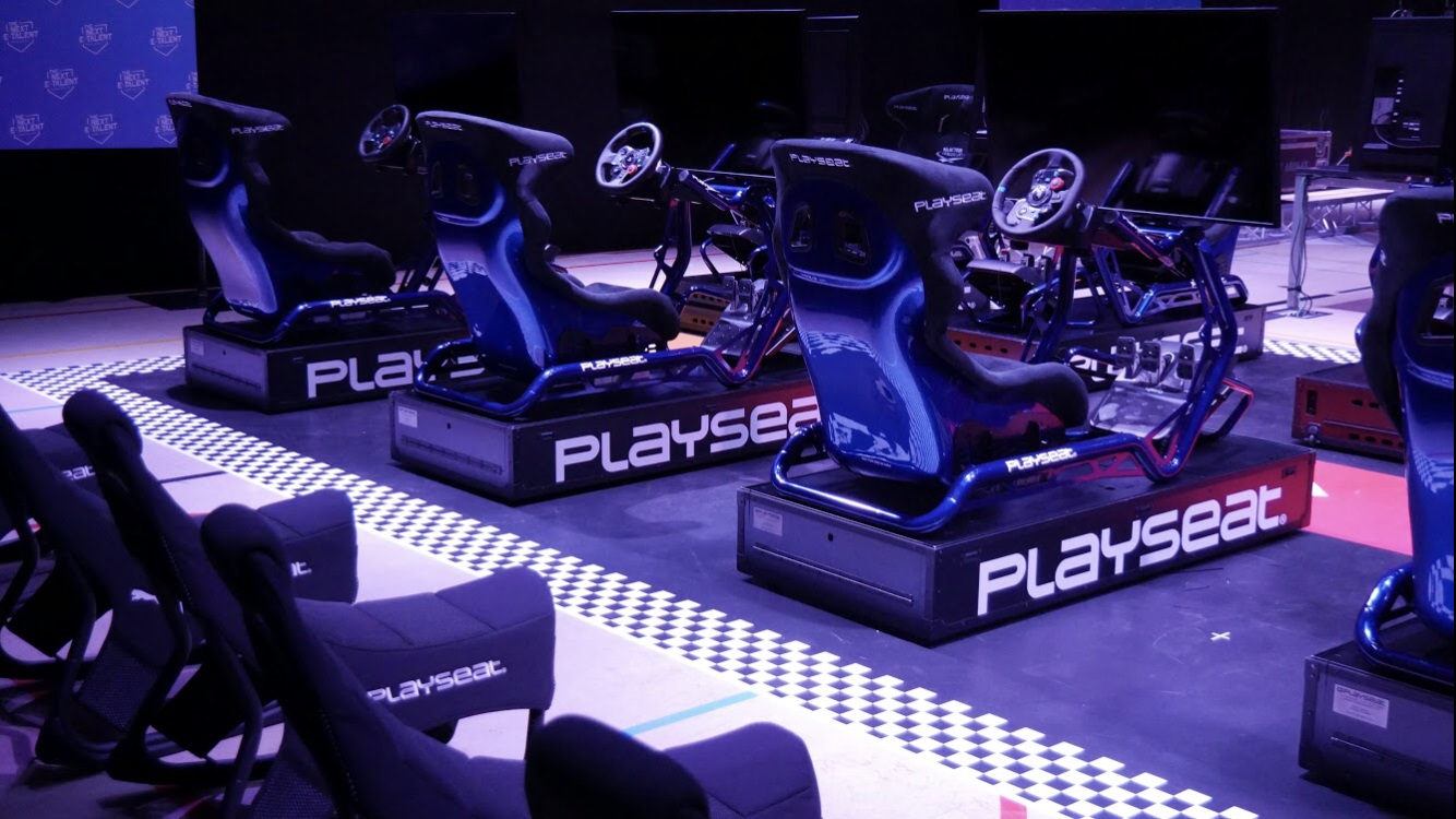 Playseat® officieel partner H20 Esports Campus Amsterdam - H20 ...