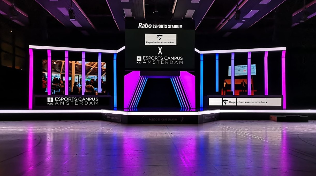 H20 Esports Campus Amsterdam will be the location of the new Minor ...