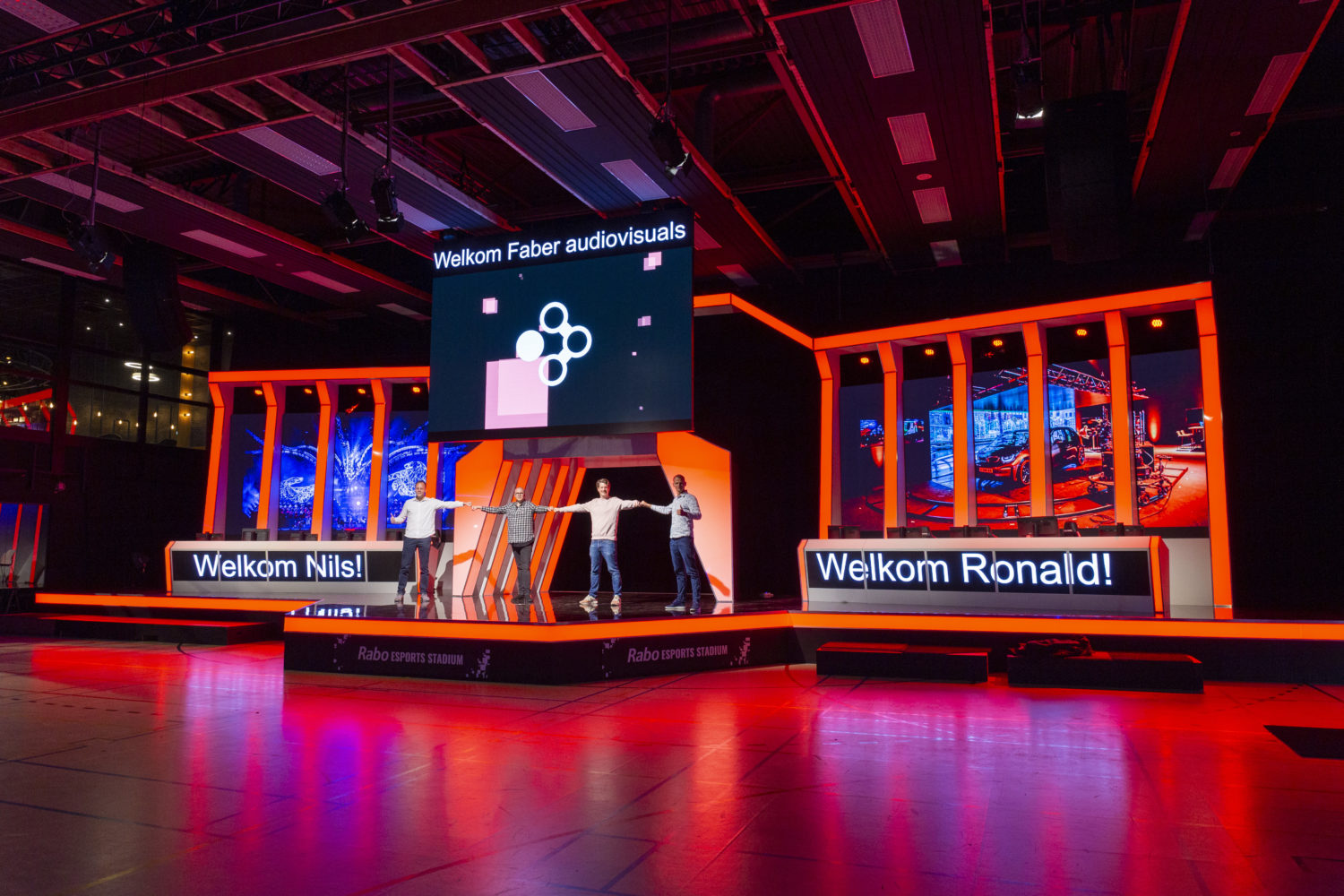 H20 Esports Campus Amsterdam en Faber Audiovisuals gaan partnerschap ...