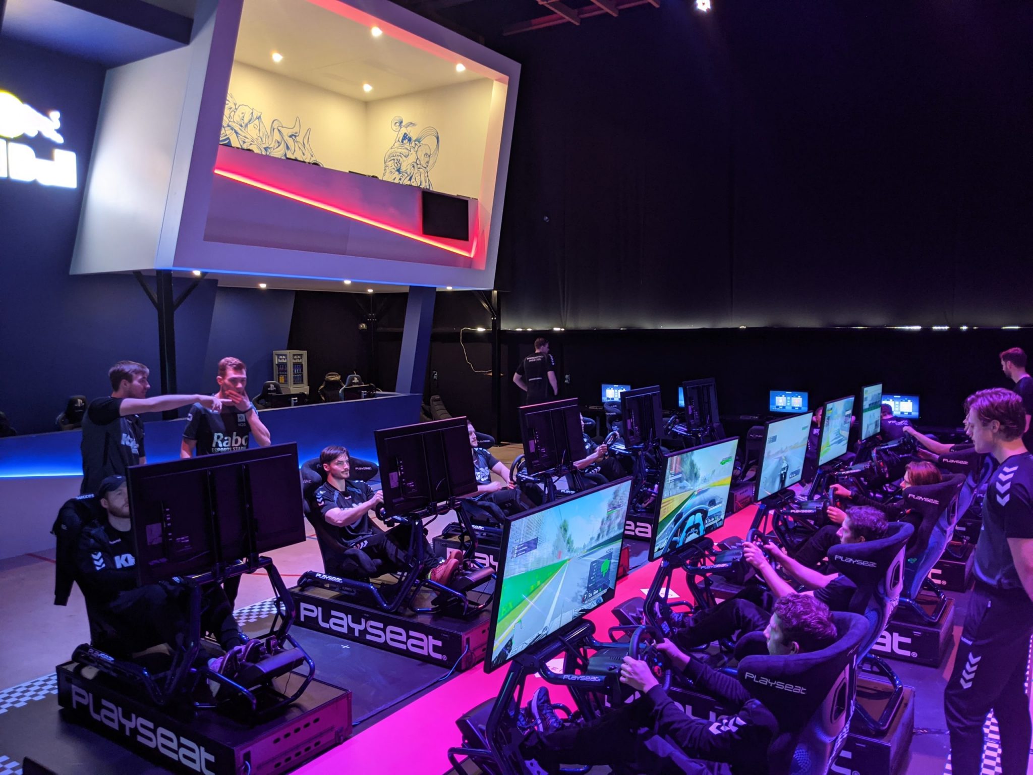 H20 is a unique location to launch a new game!