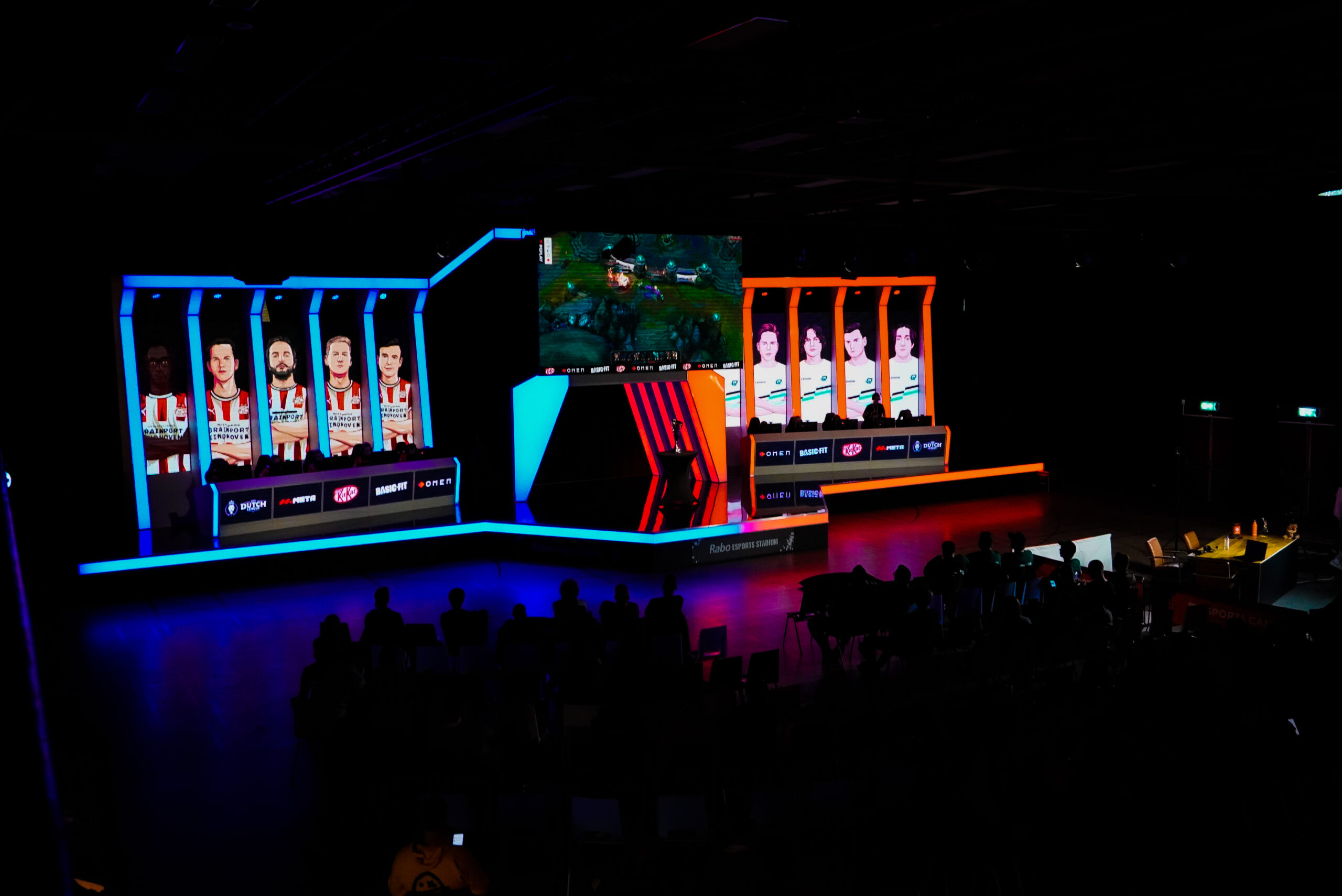 H20 Esports Campus | Evenementenlocatie | Rabo Esports Stadium