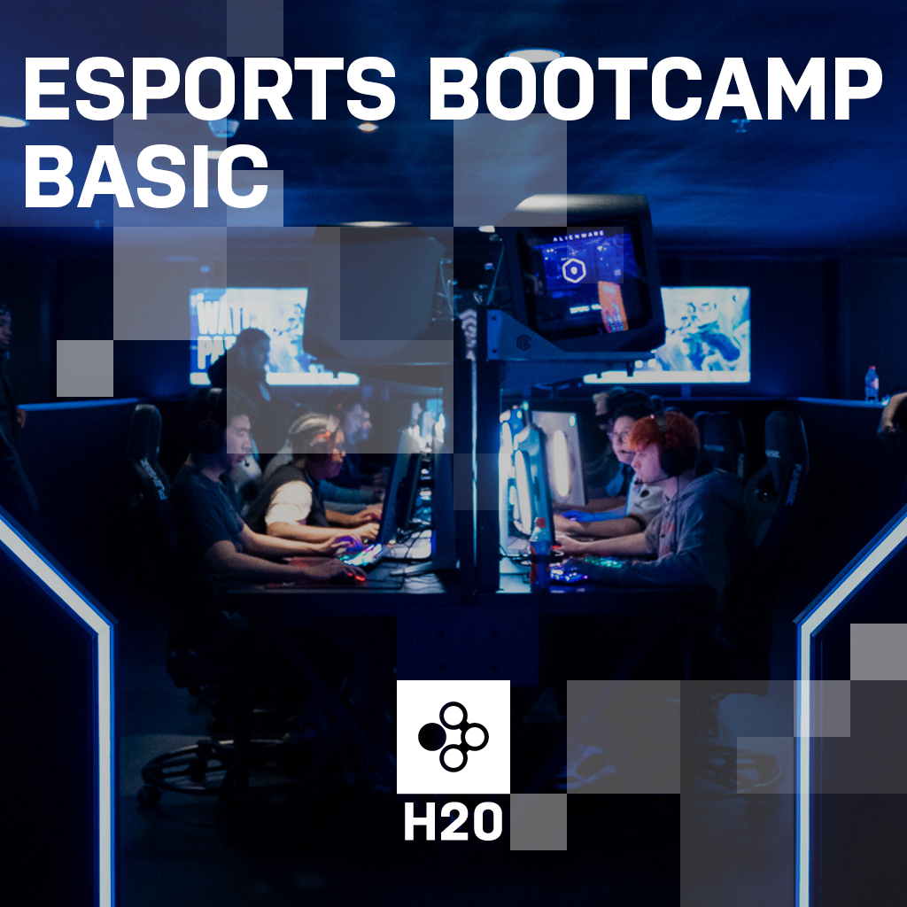 Esports Bootcamp Basic - ideaal voor esports teams! H20 Amsterdam