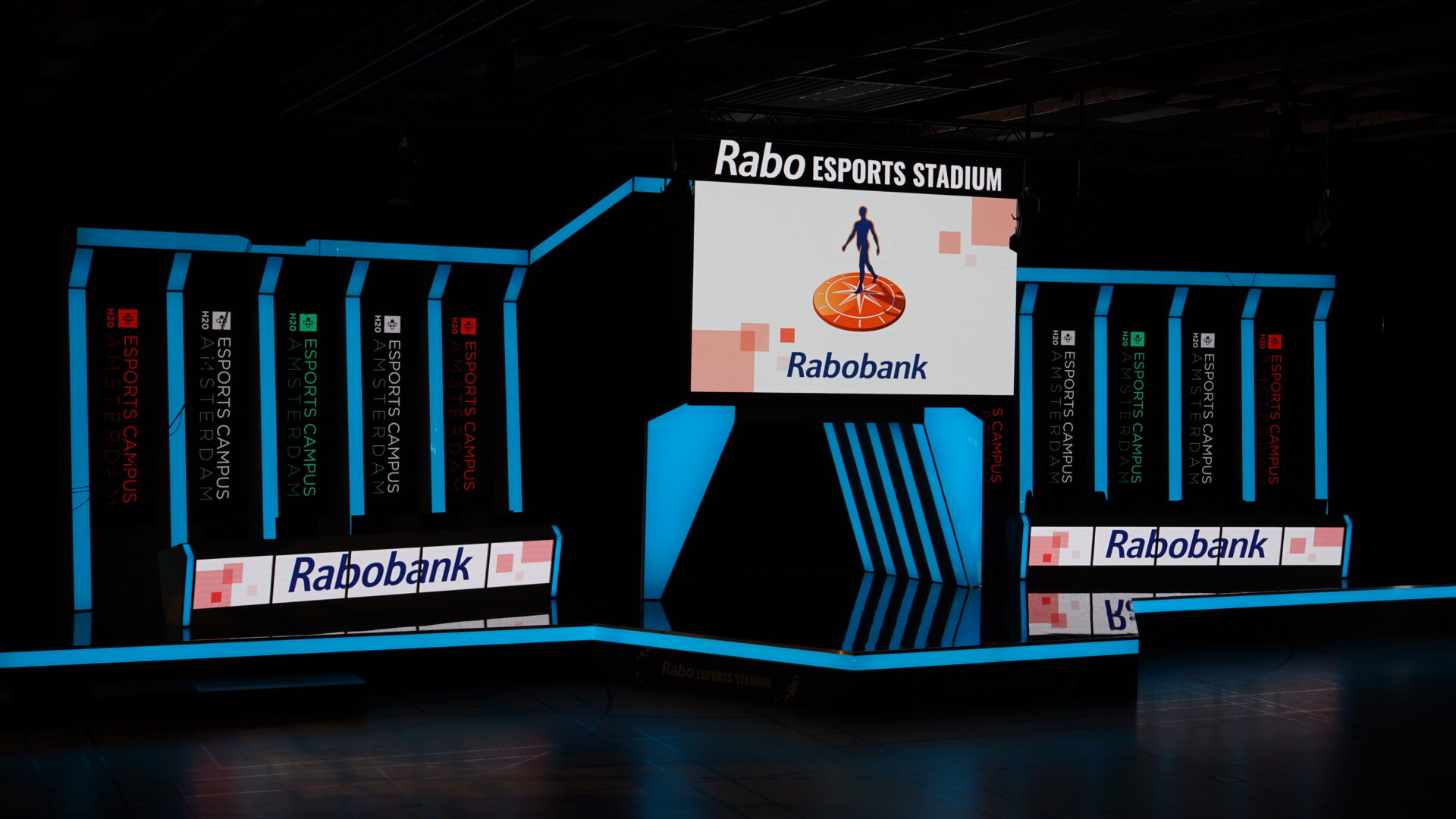 Rabo Esports Stadium - permanente locatie voor esports en gaming events