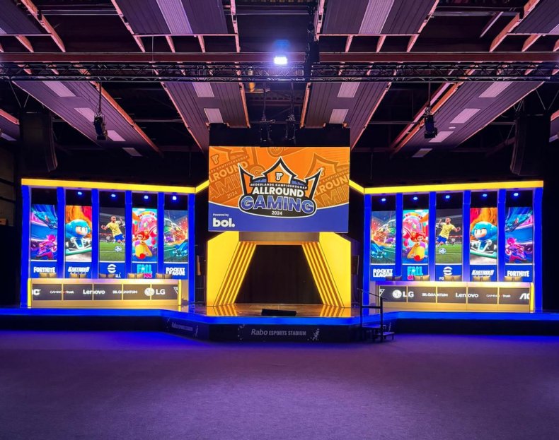 Rabo Esports Stadium - permanente locatie voor esports en gaming events