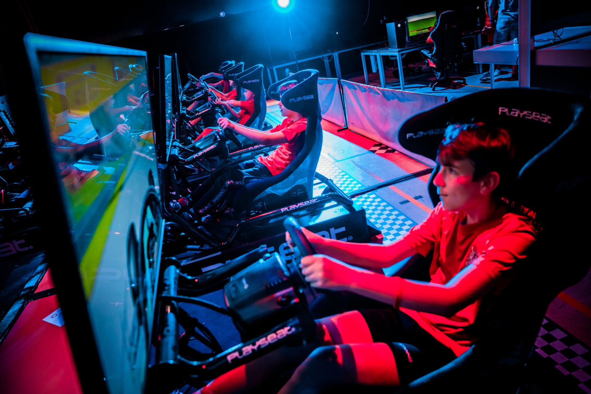 Sim Racing Experience voor kinderen! Een super ervaring!