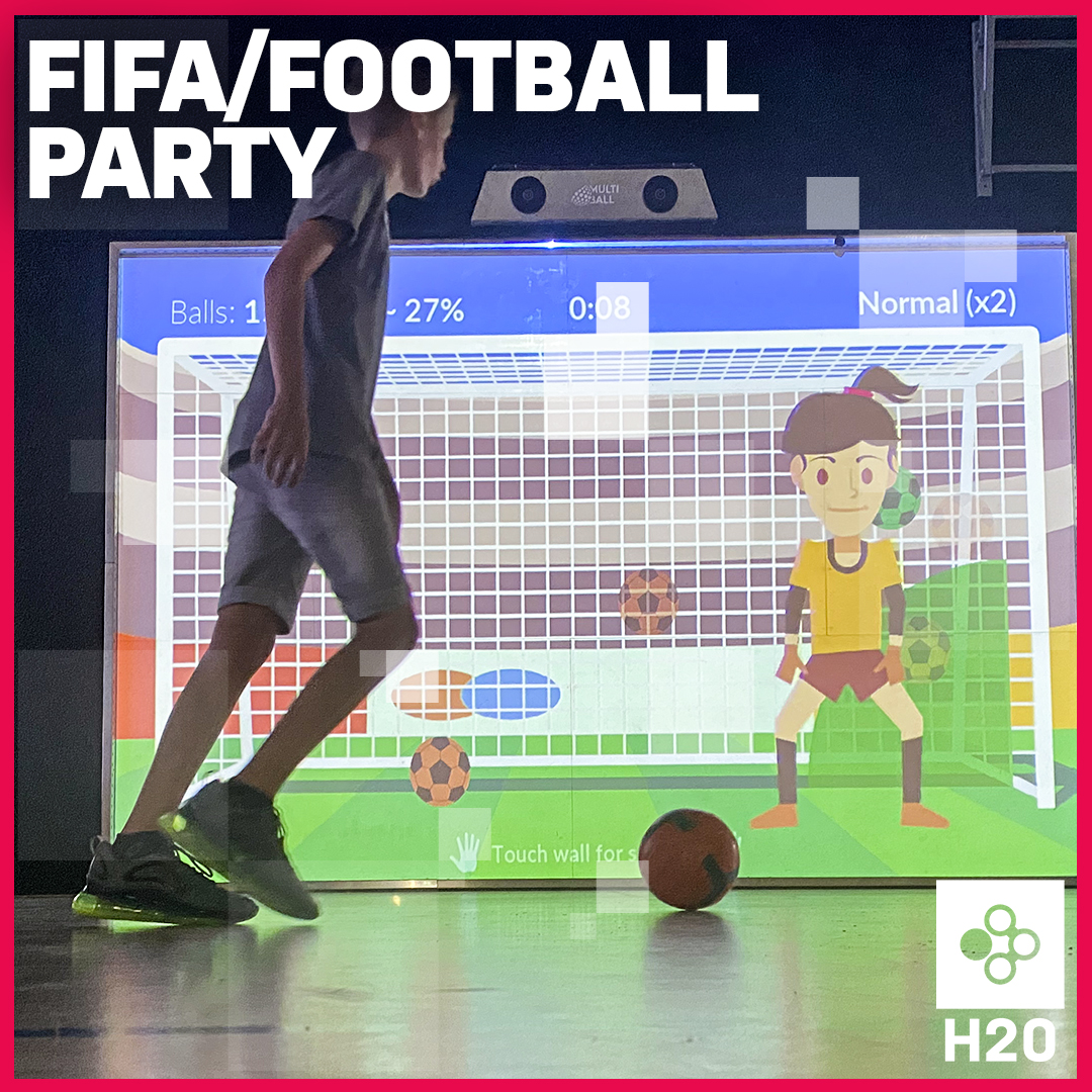 Kinderfeestje EA FC 24 - Daag jouw vrienden of team uit!
