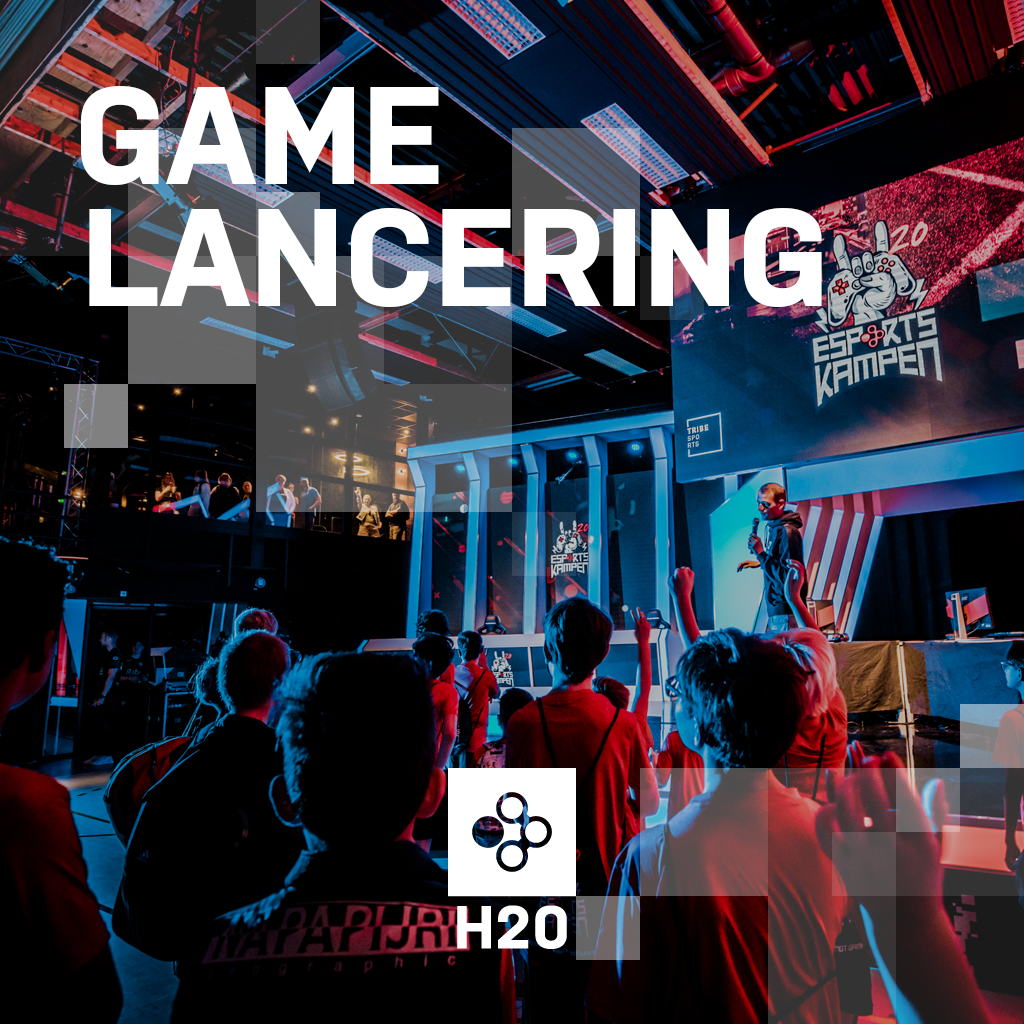 H20 is een unieke locatie om een nieuwe game te lanceren!