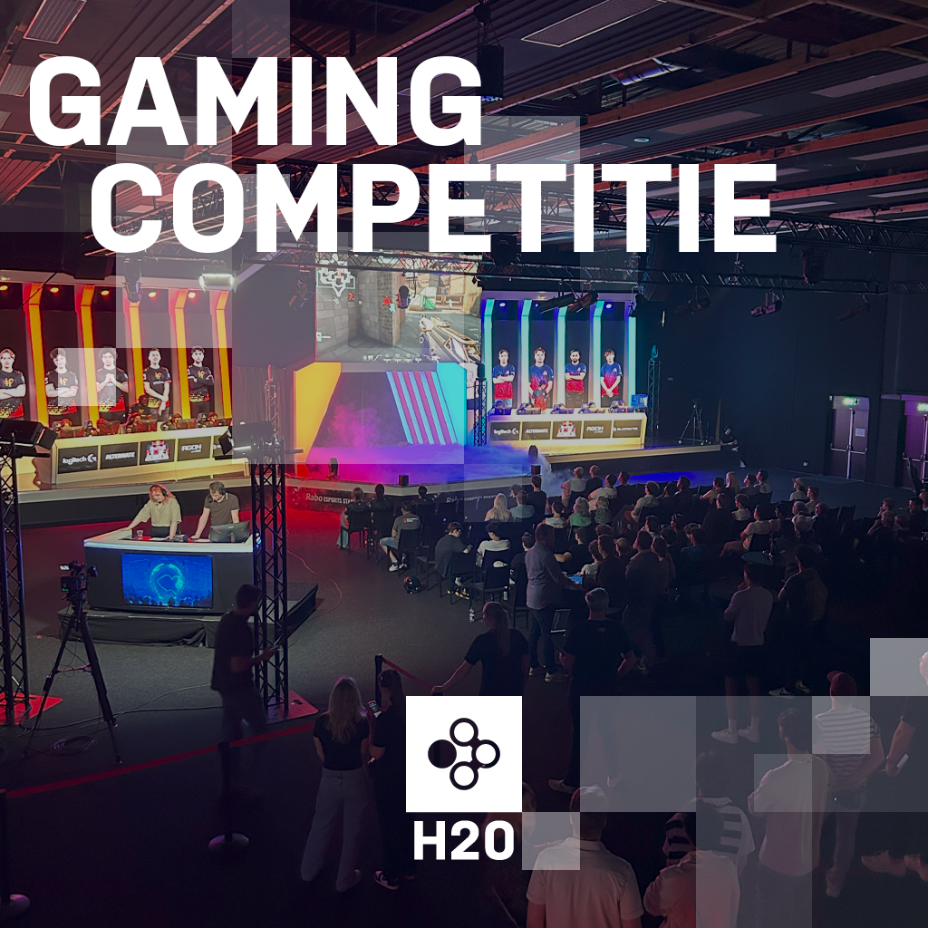H20 is the ideal location to host your gaming competition!