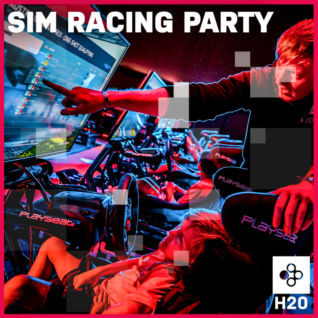 Sim Racing Experience voor kinderen! Een super ervaring!