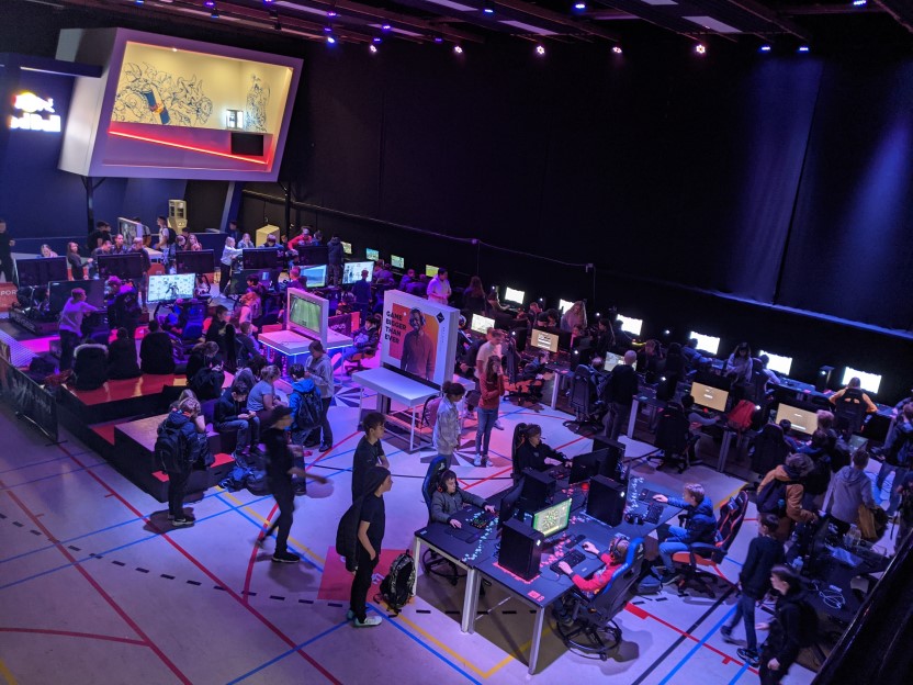 H20 is a unique location to launch a new game!