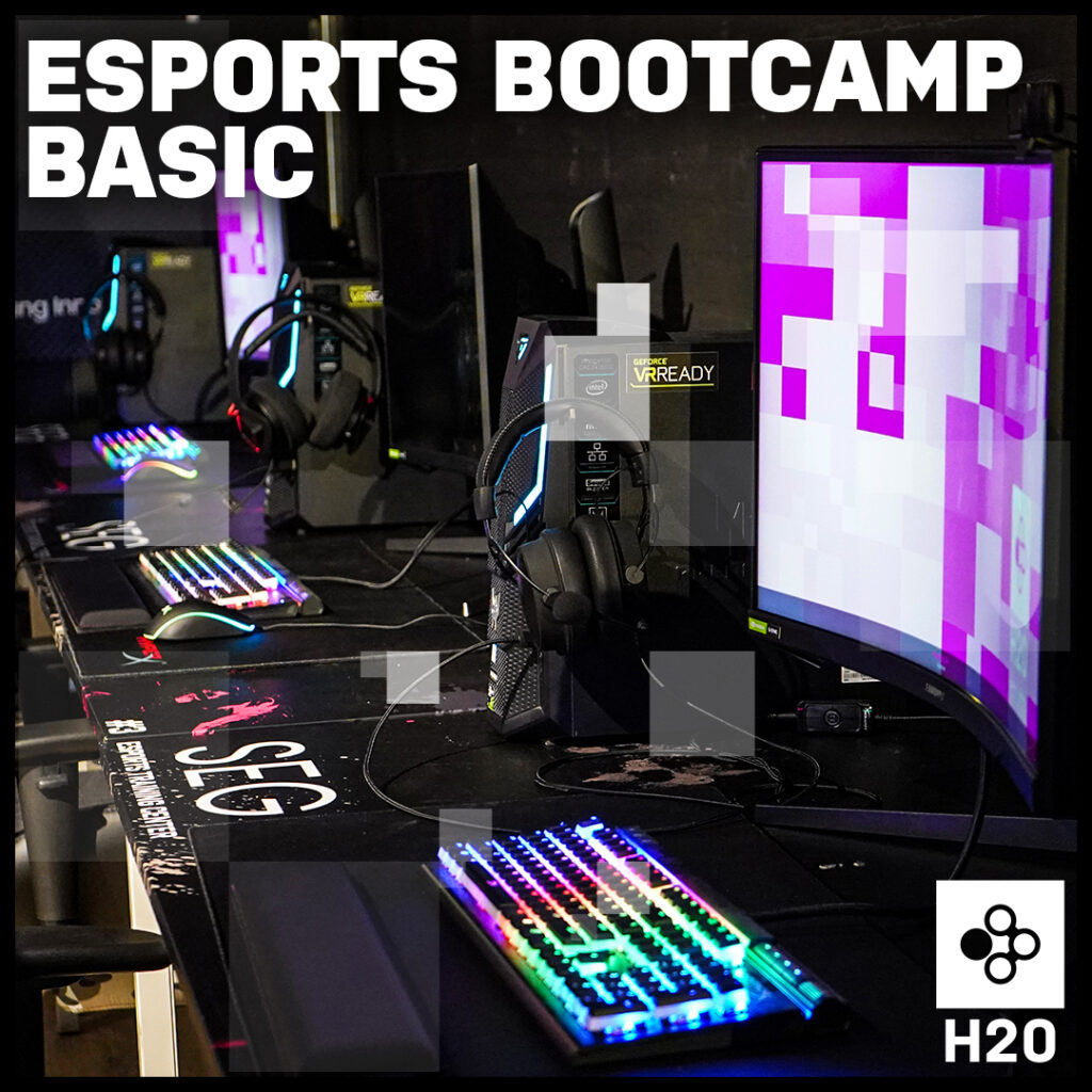 Esports Bootcamp Basic - ideal for esports teams! H20 Amsterdam