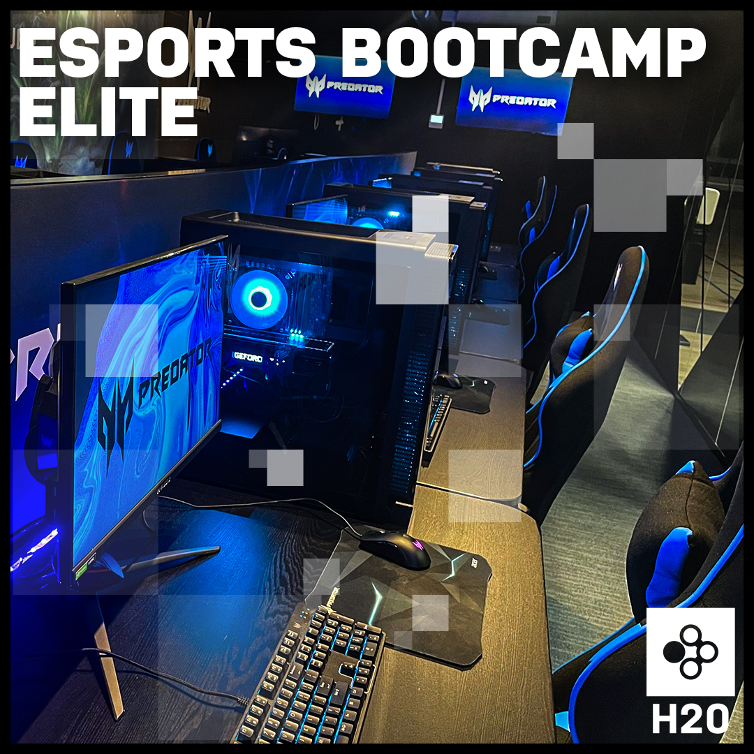 Best venue in Europe for esports bootcamps for professional teams