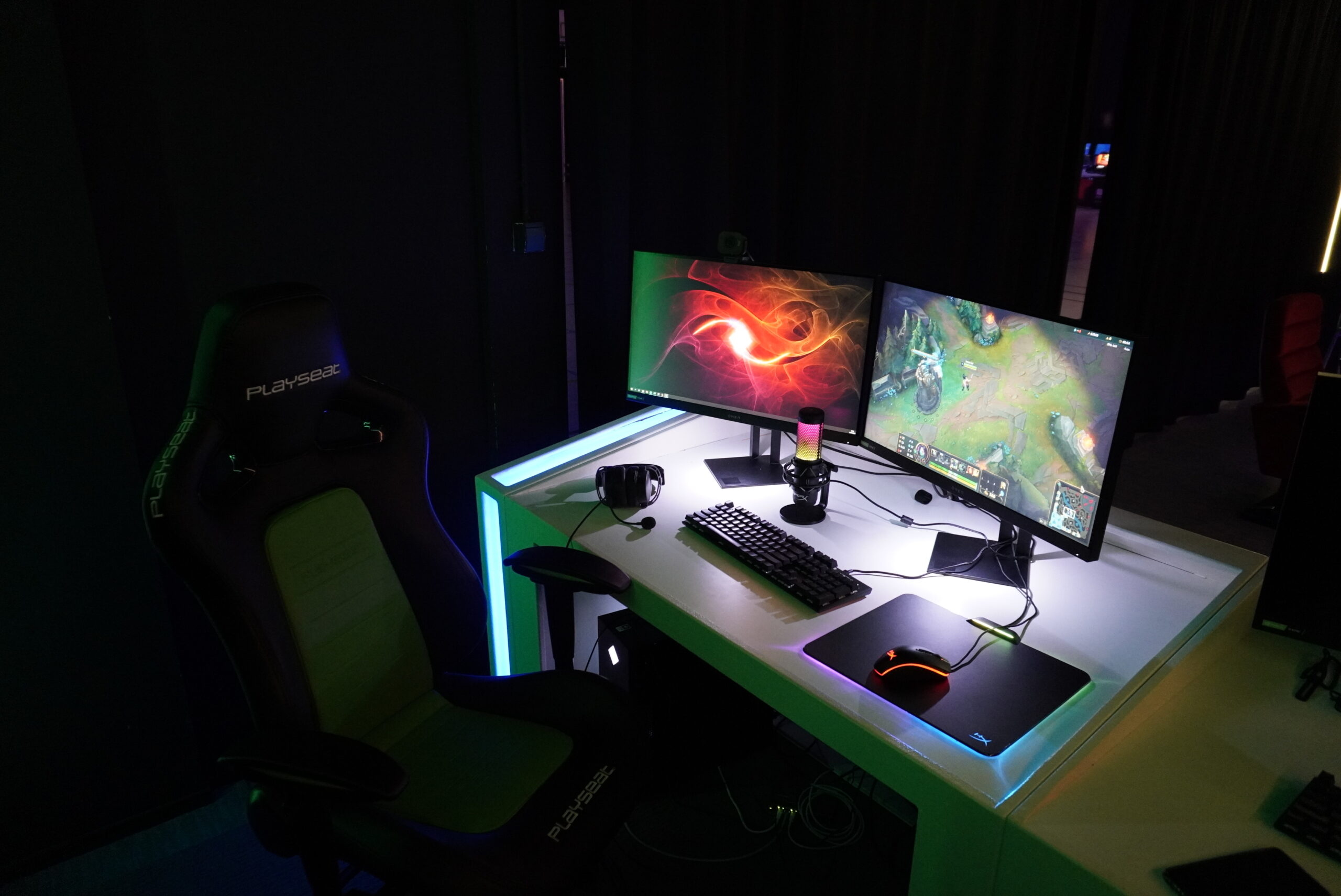 H20 Streaming Studio - ready to go for influencers, streamers and teams