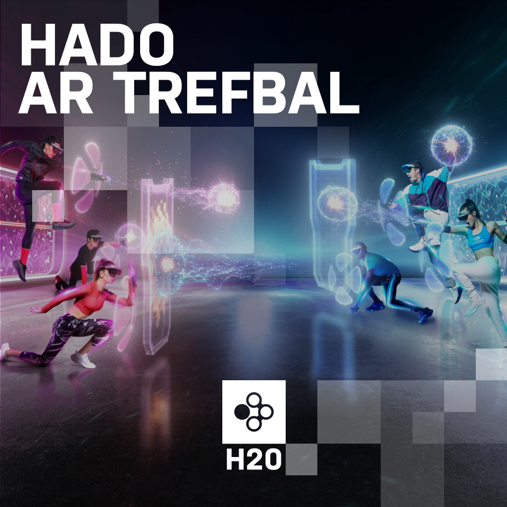 HADO AR Trefbal - Dé techno sport van de wereld
