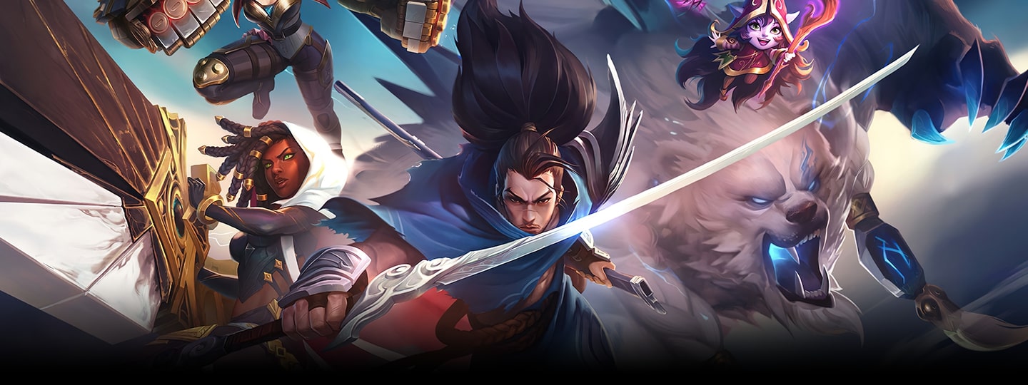 League of Legends - H20 Esports Campus