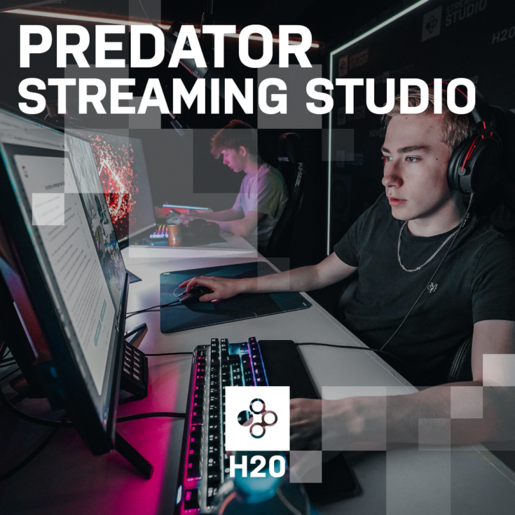 Predator Streaming Studio - ready to go voor influencers, streamers en ...