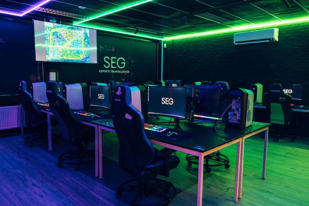 Esports Bootcamp Basic - ideal for esports teams! H20 Amsterdam