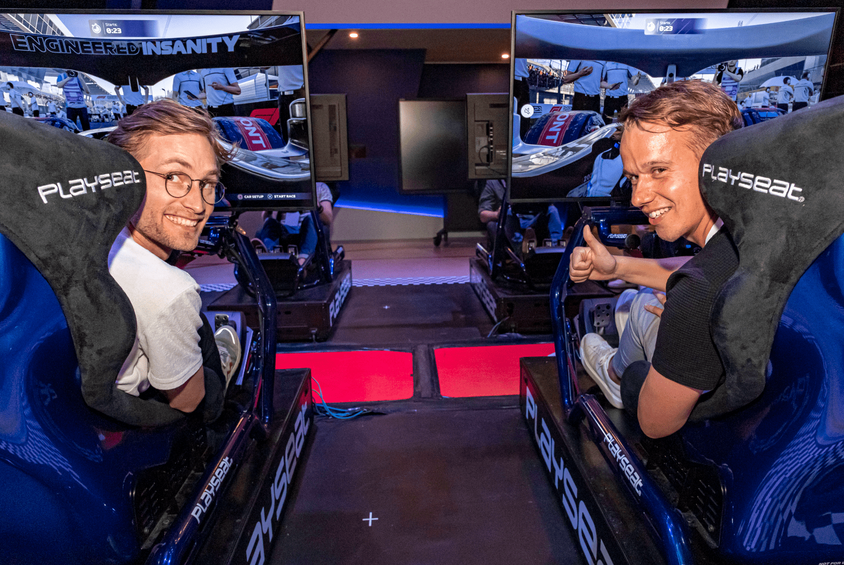 Sim Racing Experience for kids! A super experience!