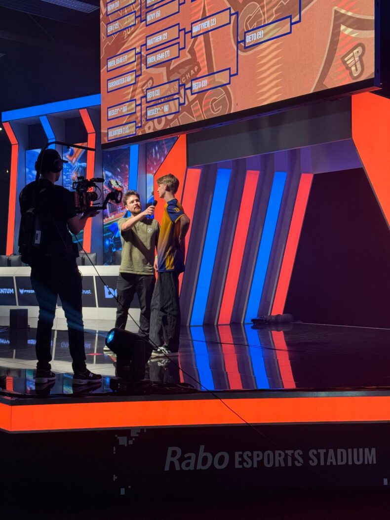 Venue for esports live tournament near Amsterdam
