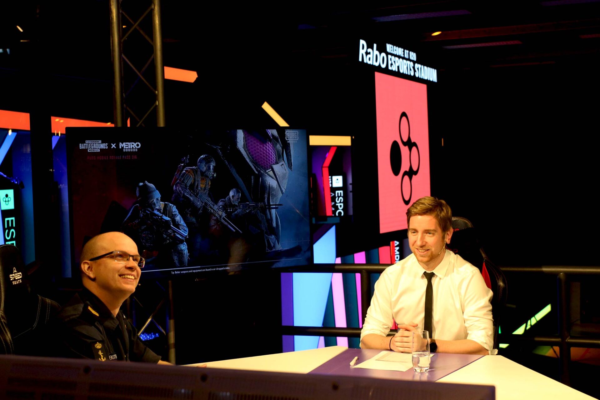 Venue for esports live tournament near Amsterdam