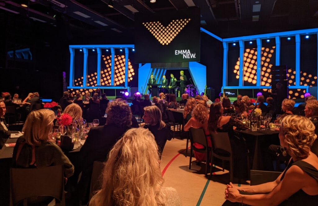Unieke locatie voor een gala of groot feest - H20 Esports Gaming Stadion