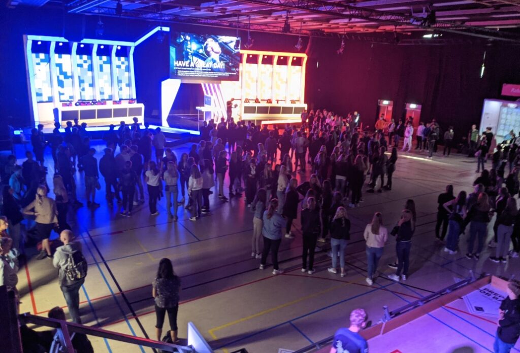 Venue and Location for esports live tournament near Amsterdam