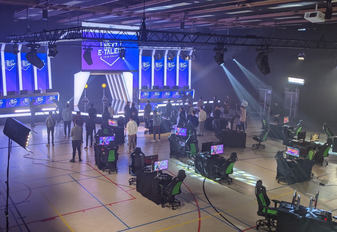 H20 Esports Campus | Evenementenlocatie | Rabo Esports Stadium