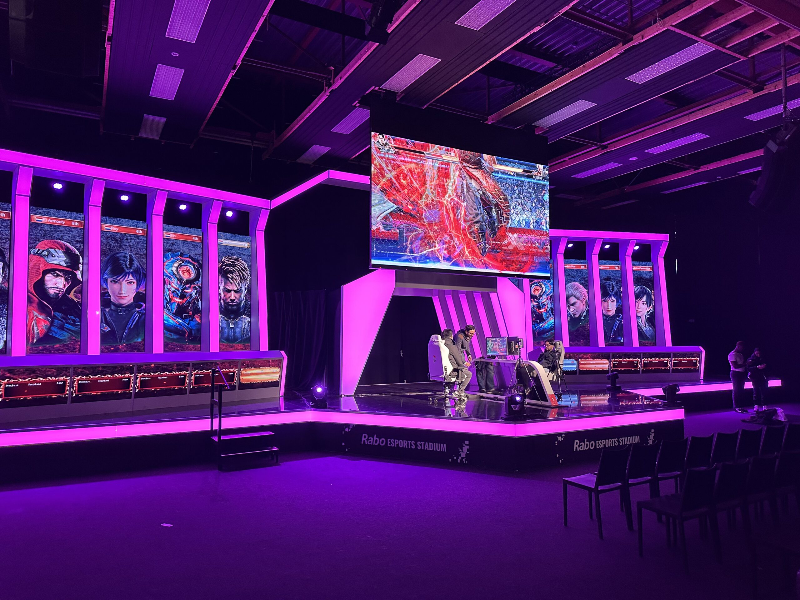 H20 is the ideal location to host your gaming competition!