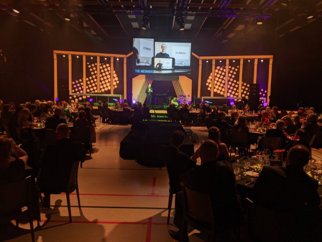 Unieke locatie voor een gala of groot feest - H20 Esports Gaming Stadion