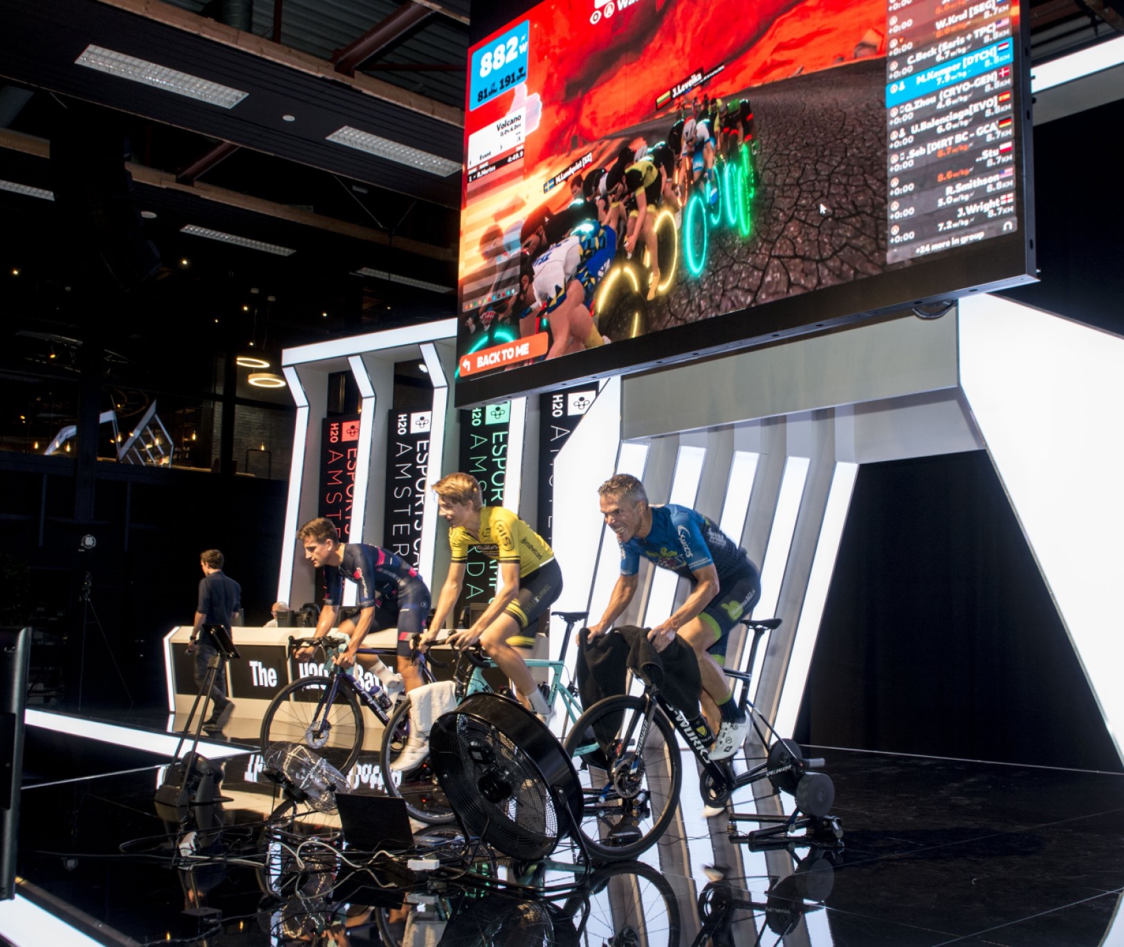 Venue and Location for esports live tournament near Amsterdam