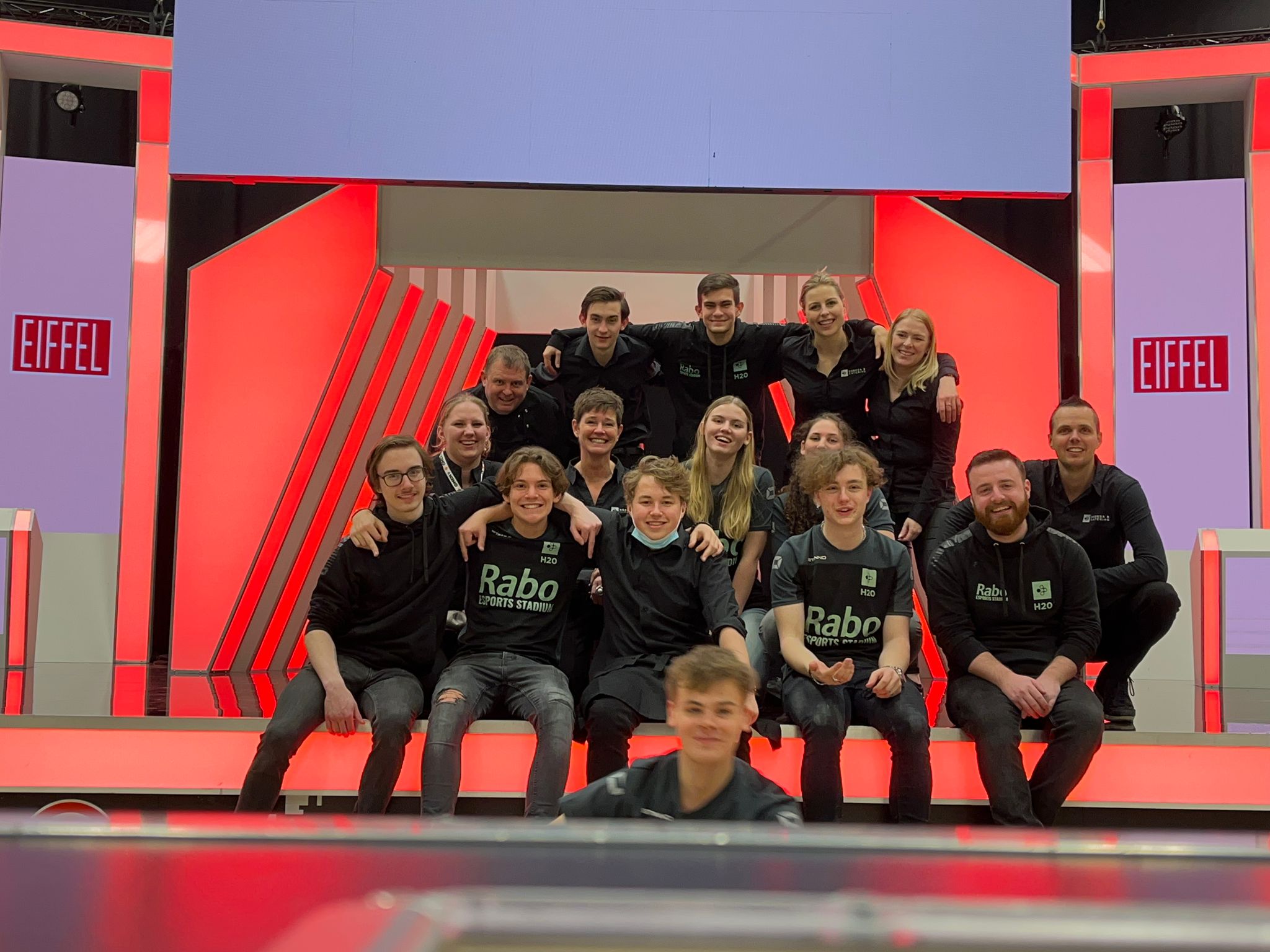 Safe gaming - H20 Esports Campus