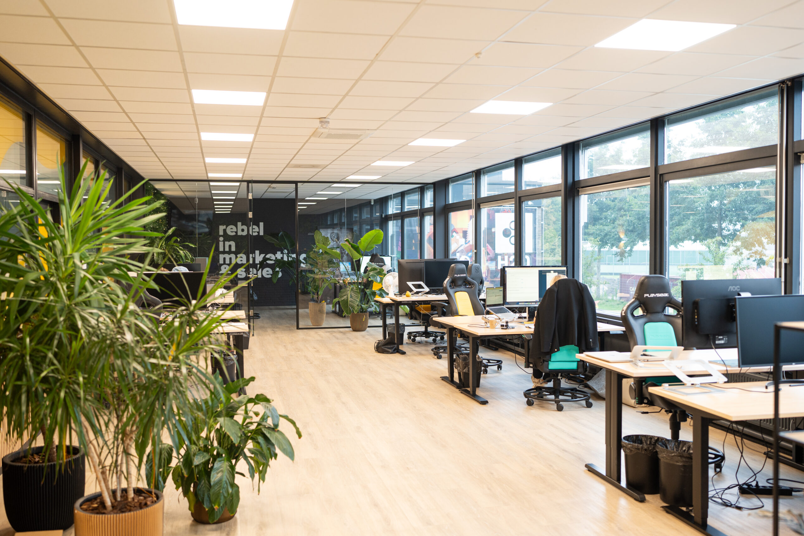 H20 dé locatie voor tech bedrijven om een grote kantoorruimte te huren