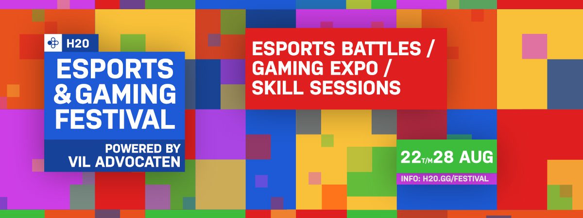 H20 Game Festival Powered by VIL Lawyers - H20 Esports Campus
