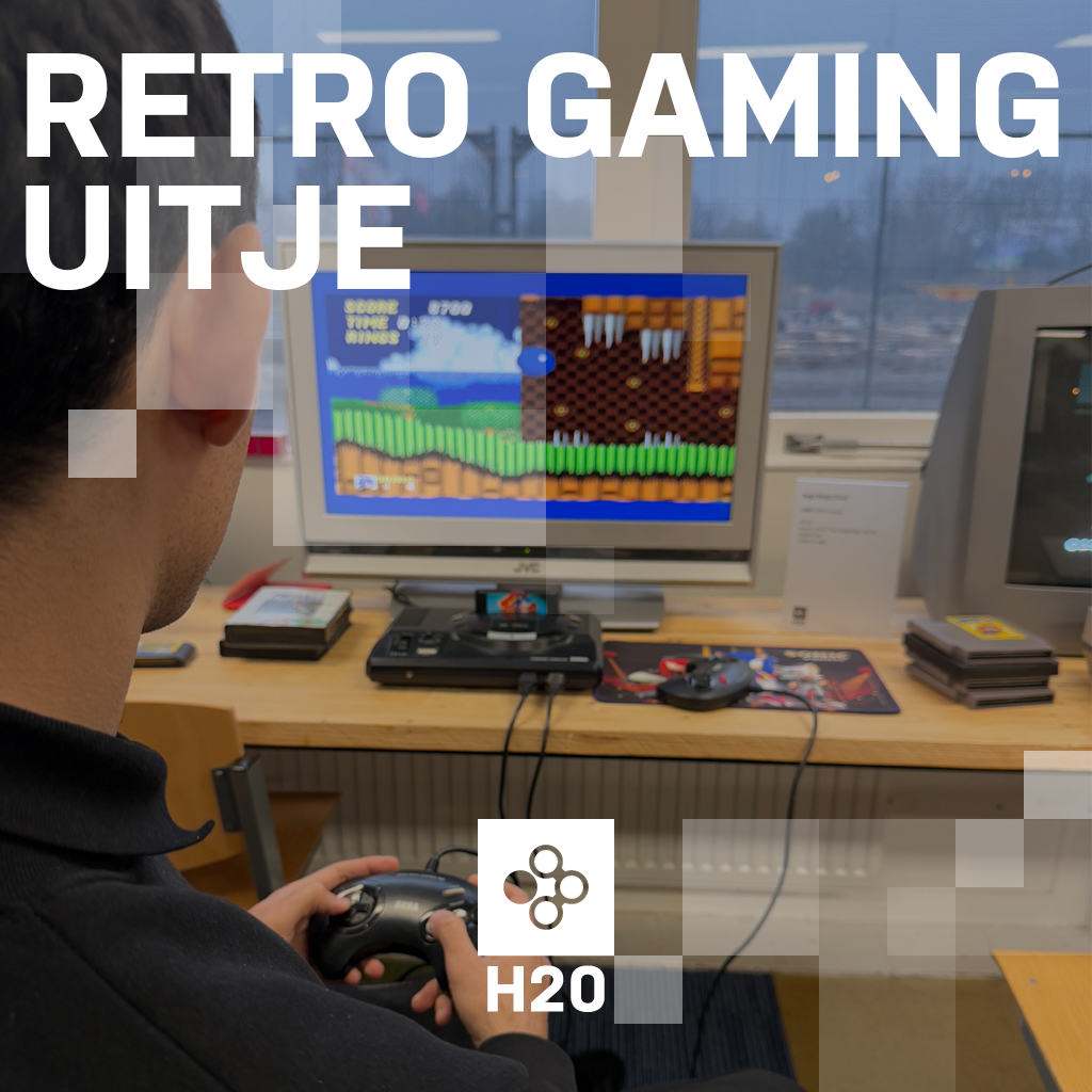 Retro Gaming - H20 Eventlocatie, Kantoorruimte, Educatie en Esports hub