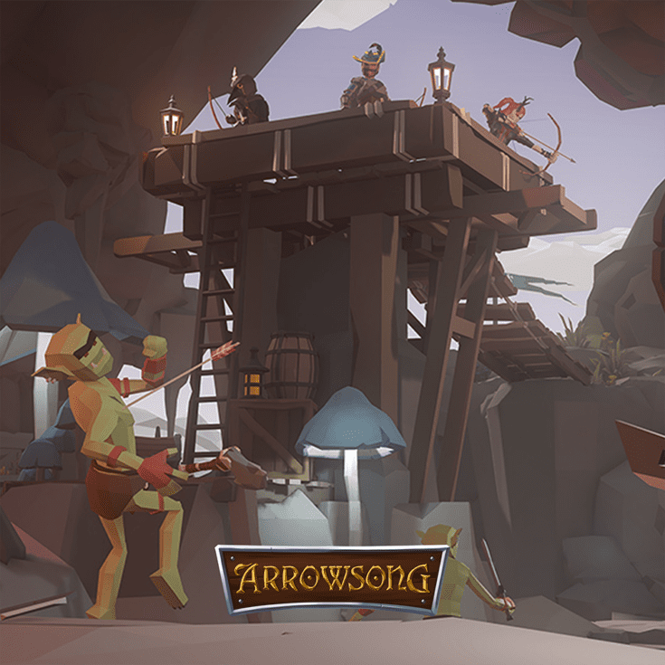 Free Roam VR - Herozone bij H20 VR Gaming Center