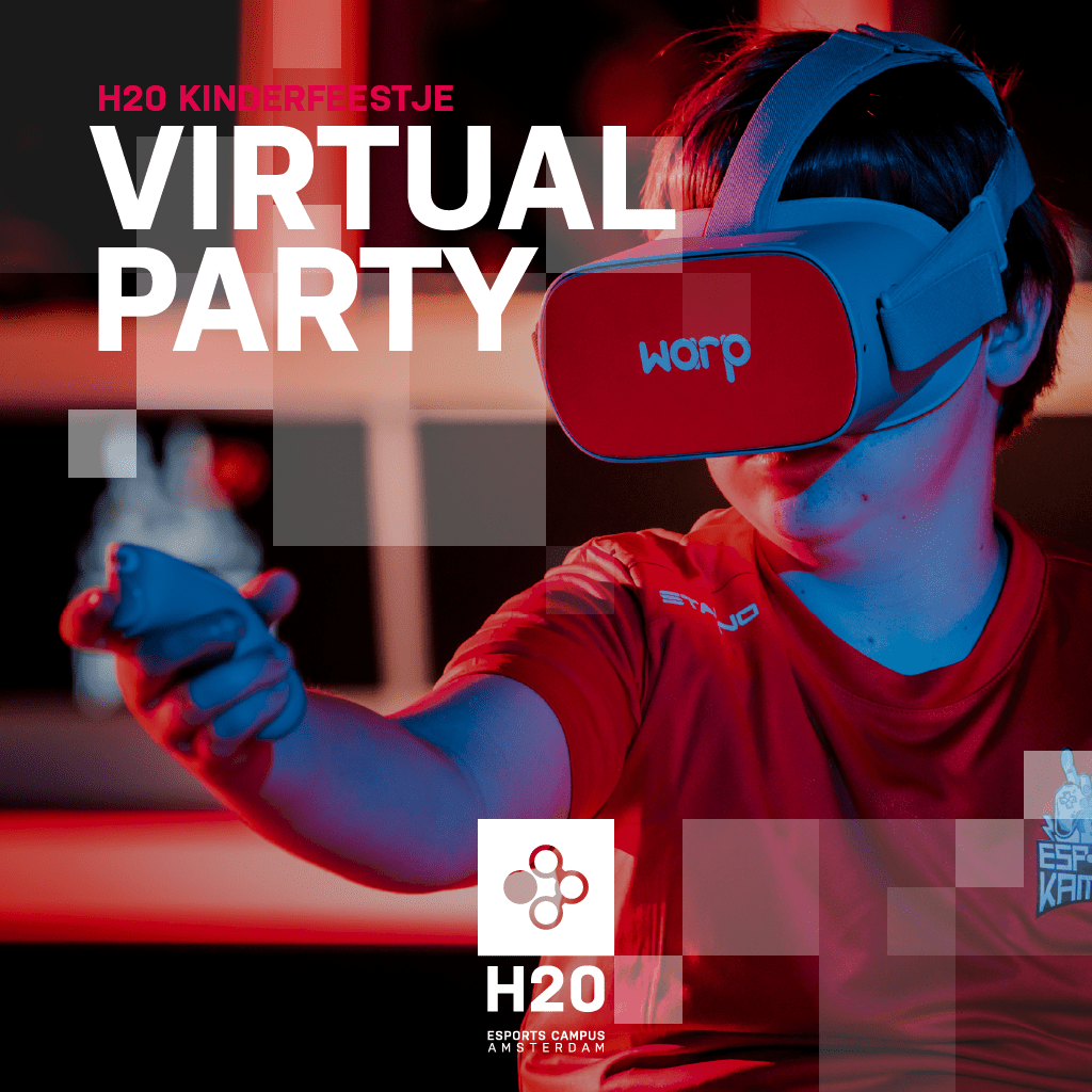 Virtual Reality kids party - Virtual Party in Purmerend
