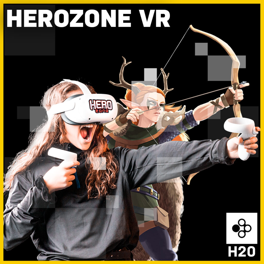 Free Roam VR - Herozone at H20 VR Gaming Center
