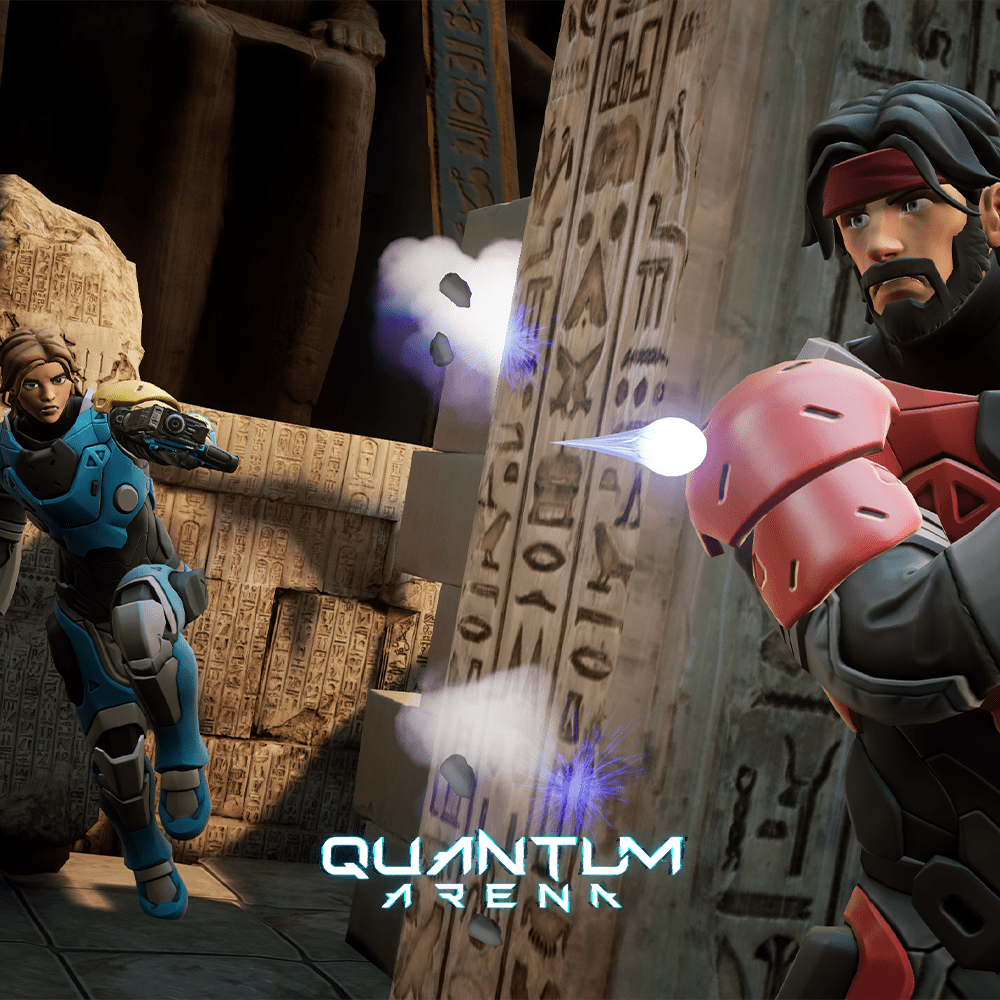 Free Roam VR - Herozone at H20 VR Gaming Center