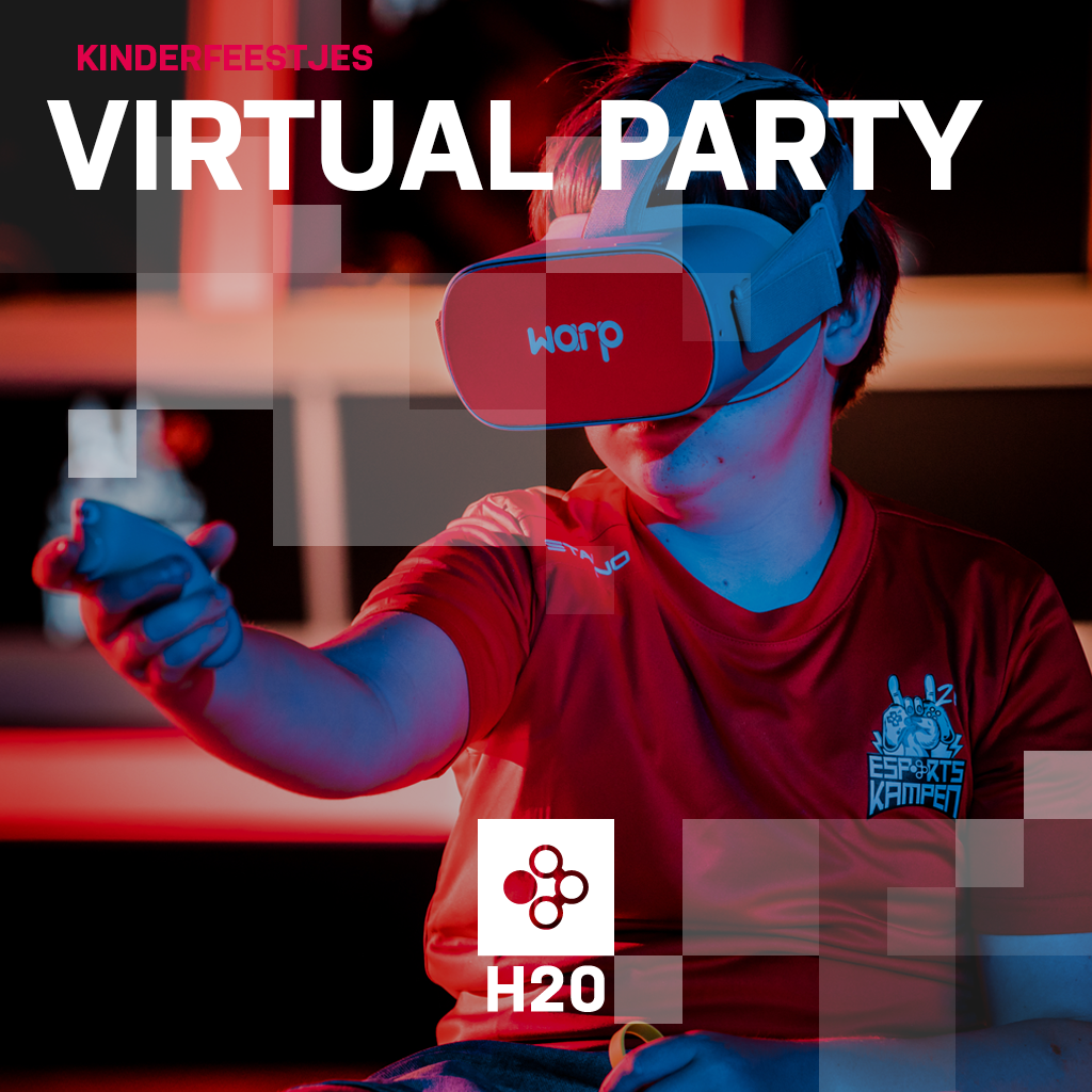 Virtual Reality kids party - Virtual Party in Purmerend
