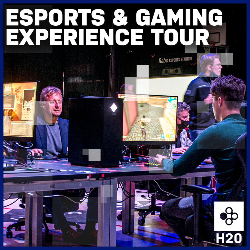H20 Esports Gaming Discovery voor bedrijven