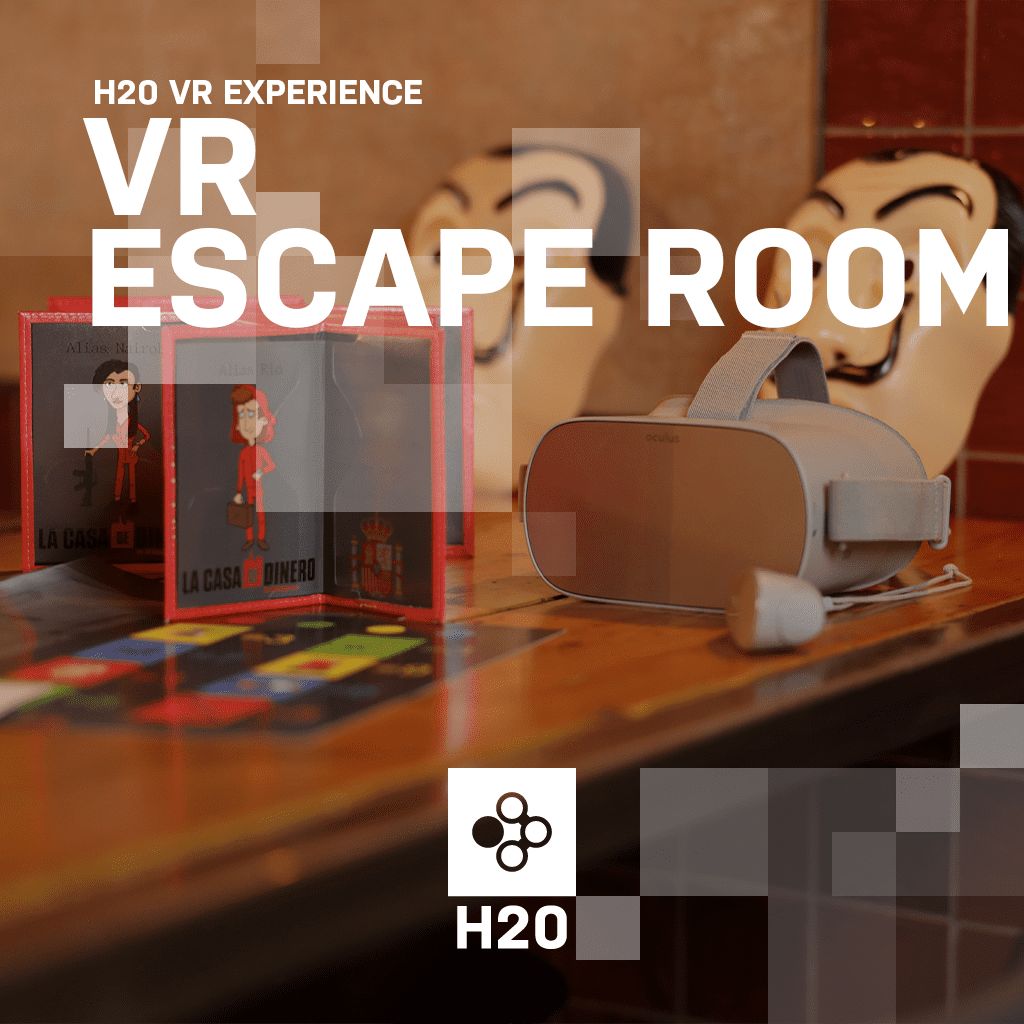 Escape Room Purmerend - H20 VR Gaming Center