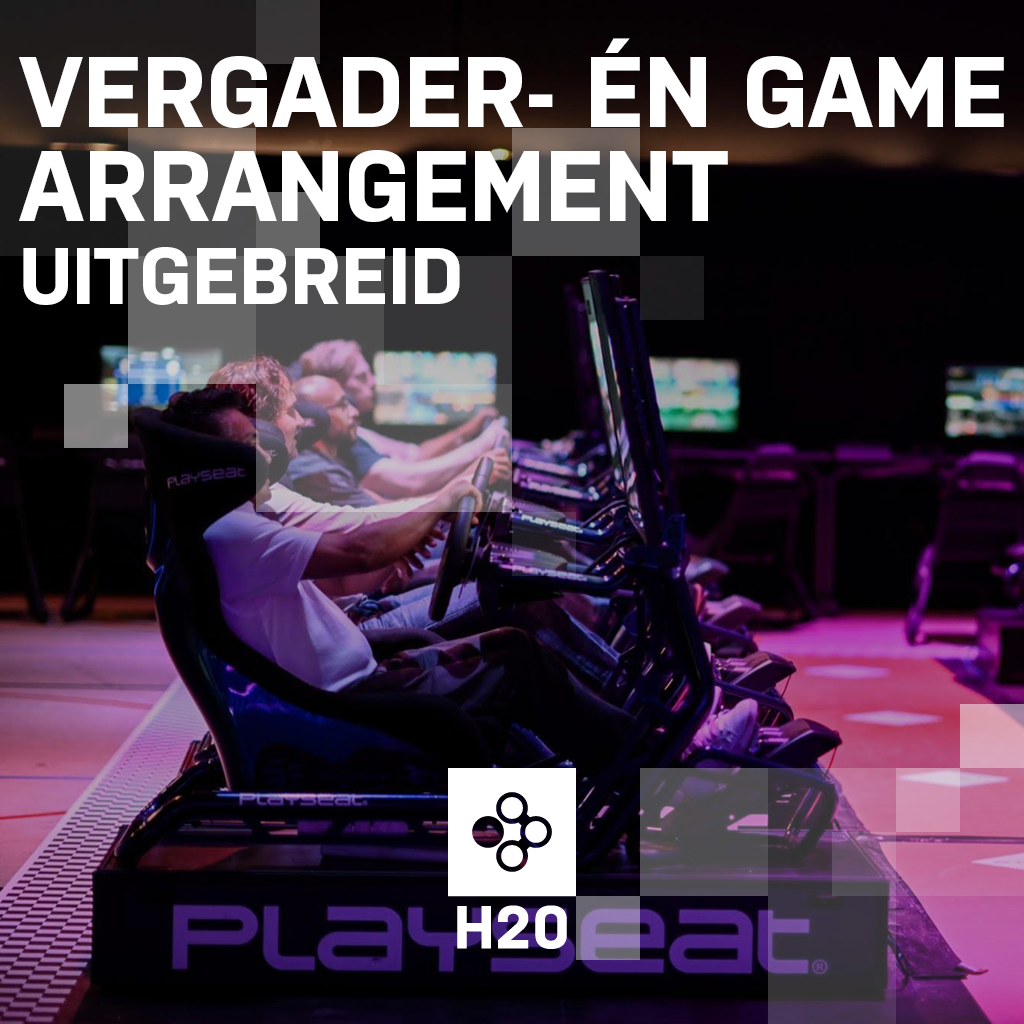 De beste vergaderlocatie als je ook wilt gamen - Gaming Vergaderruimte