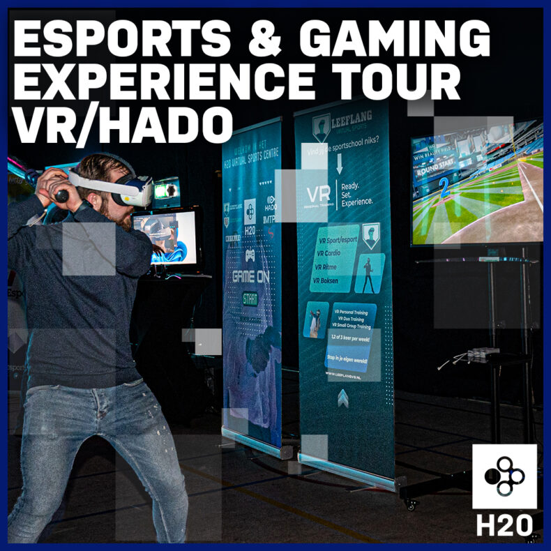 Virtual Reality activiteiten - VR Esports - H20 Virtual Sports Center