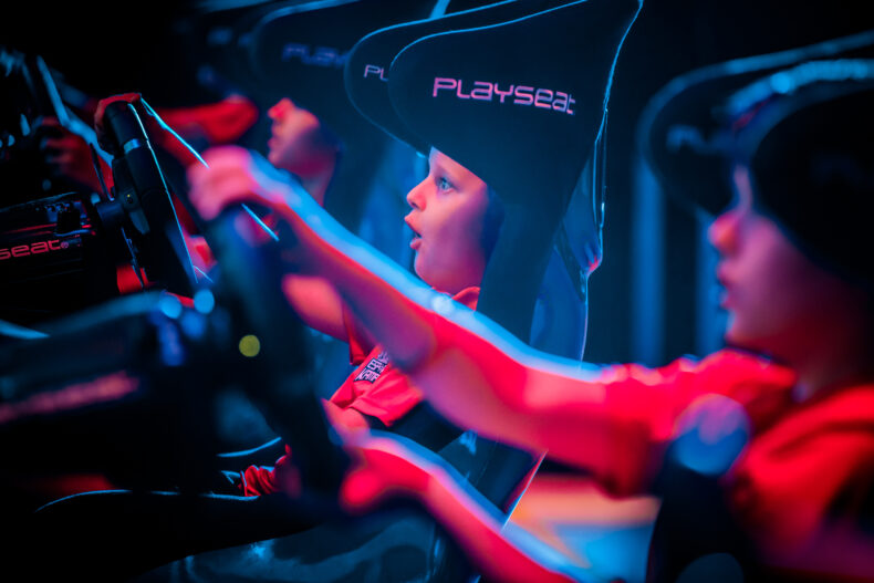 Sim Racing Experience for kids! A super experience!