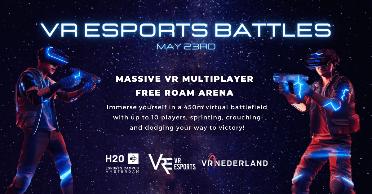 VR Battle op locatie - H20 Esports Campus