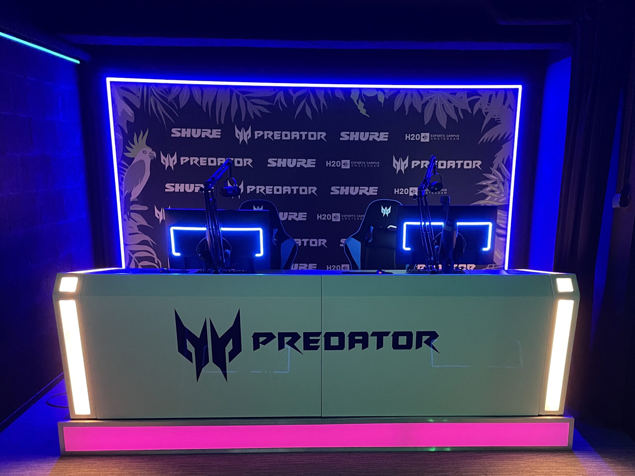 Gamingmerk Predator en H20 Esports Campus slaan de handen opnieuw ineen ...
