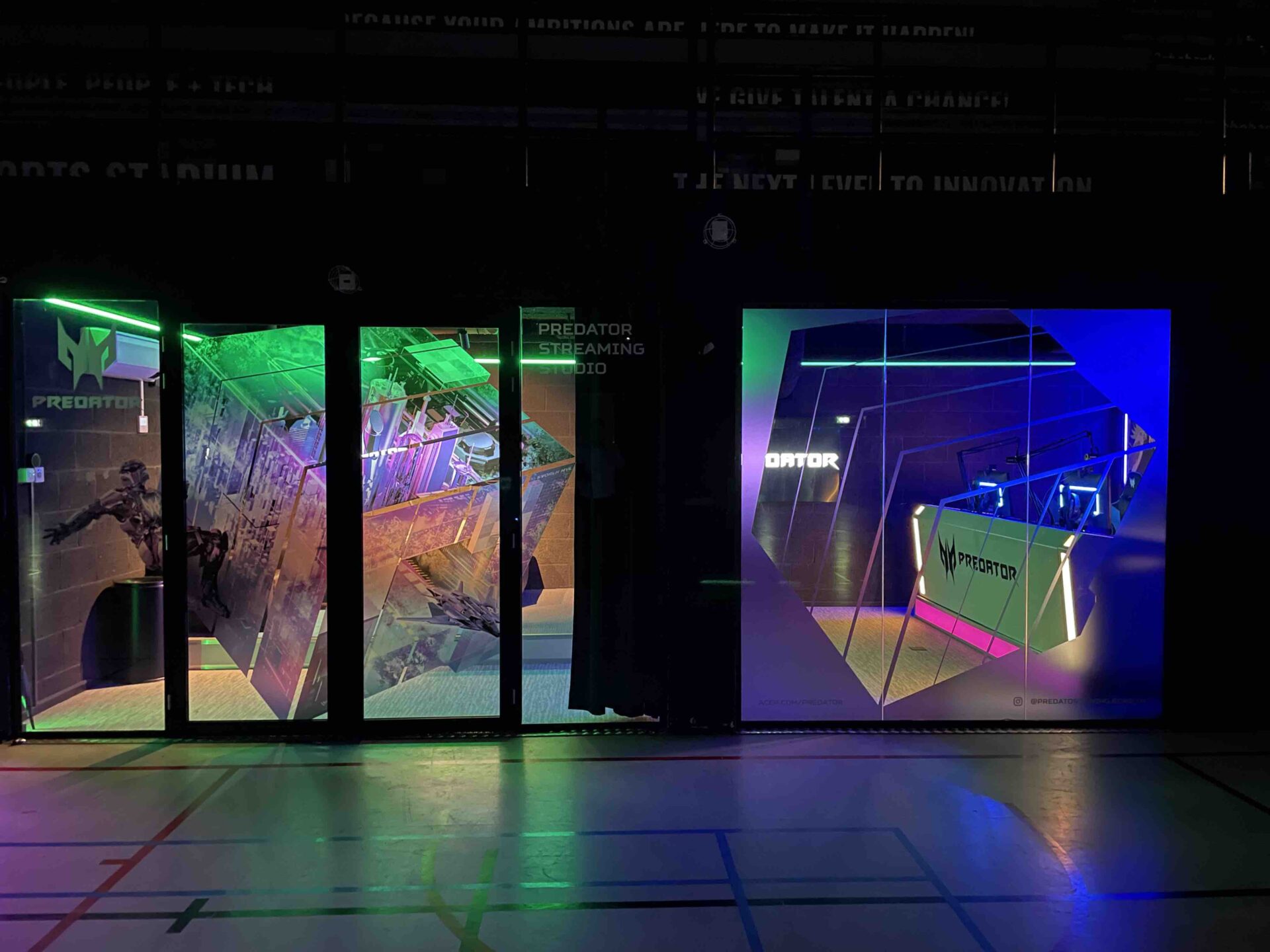 Predator Streaming Studio - ready to go for influencers, streamers and ...