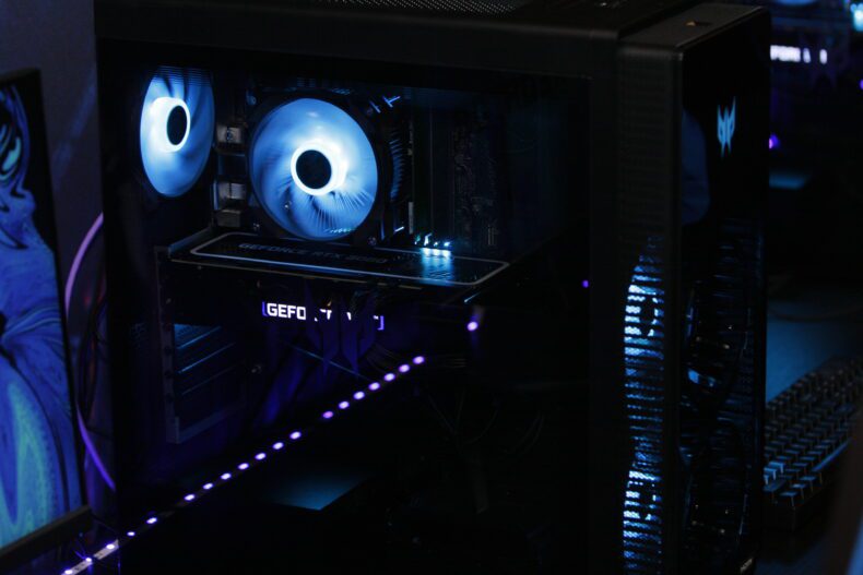 Predator Gaming Room: gaming bootcamp studio omgeving Amsterdam