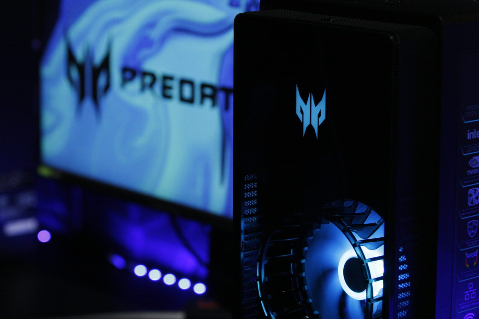 Predator Gaming Room: gaming bootcamp studio near Amsterdam